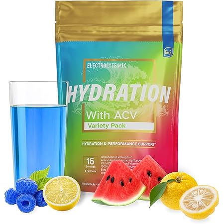 Amazon.com: ROUTINE Morning Daily Hydration | Electrolyte Powder ...