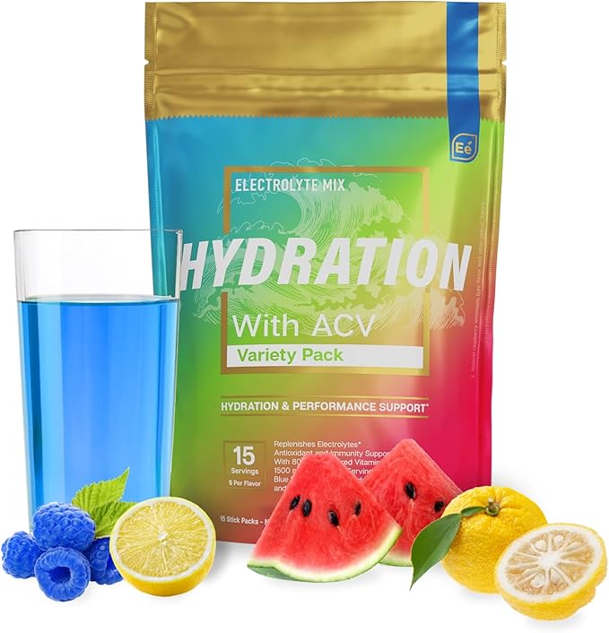 Amazon.com: Essential Elements Hydration Packets - Variety Pack - Sugar ...