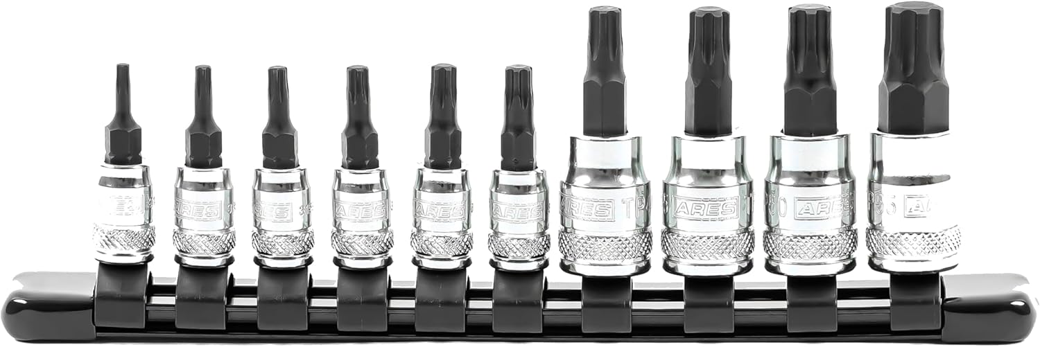 Amazon.com: ARES 31041 – 10-Piece Torx Plus Bit Socket Set – 1/4-Inch ...