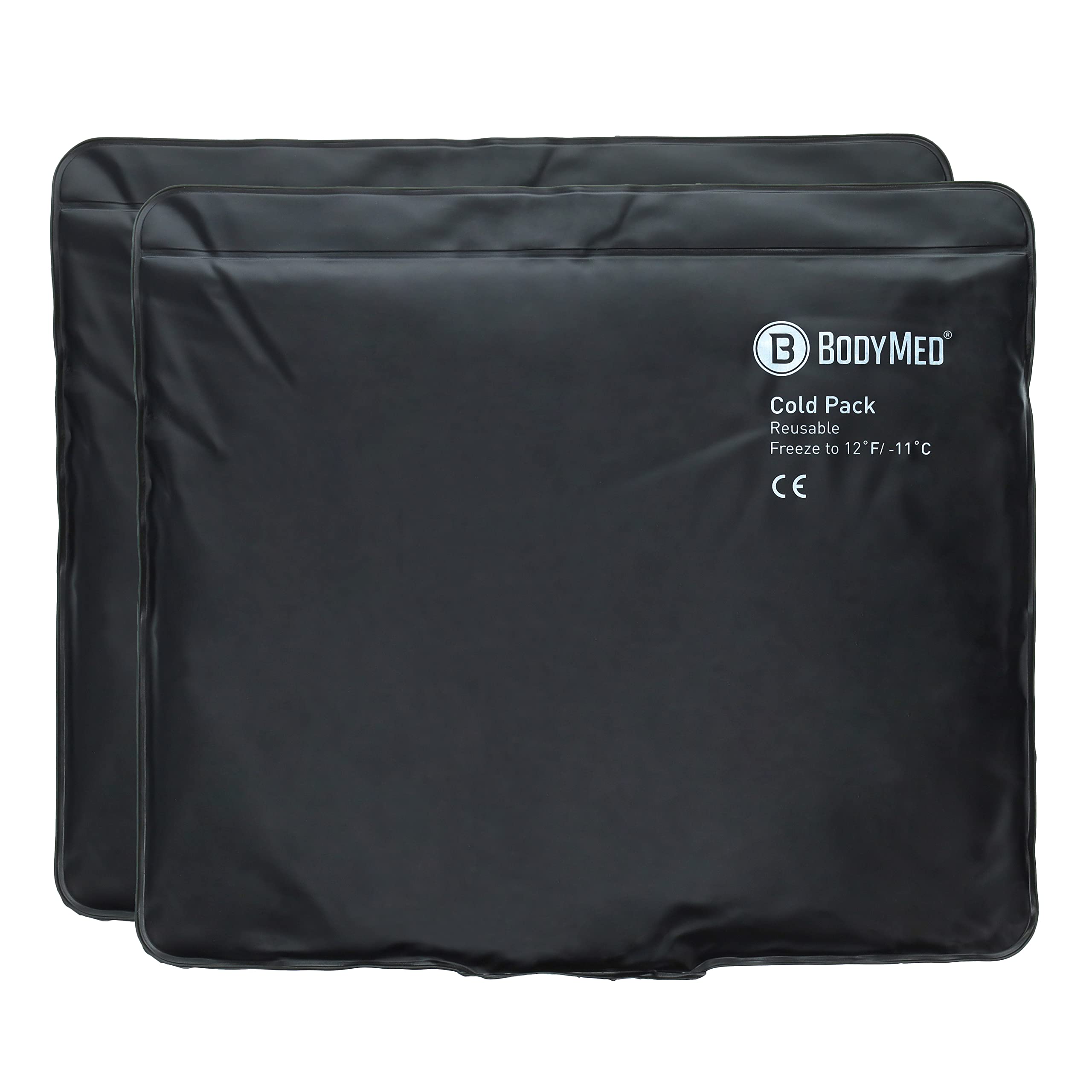 Amazon.com: BodyMed Heavy Duty Black Urethane Cold Packs - Reusable ...