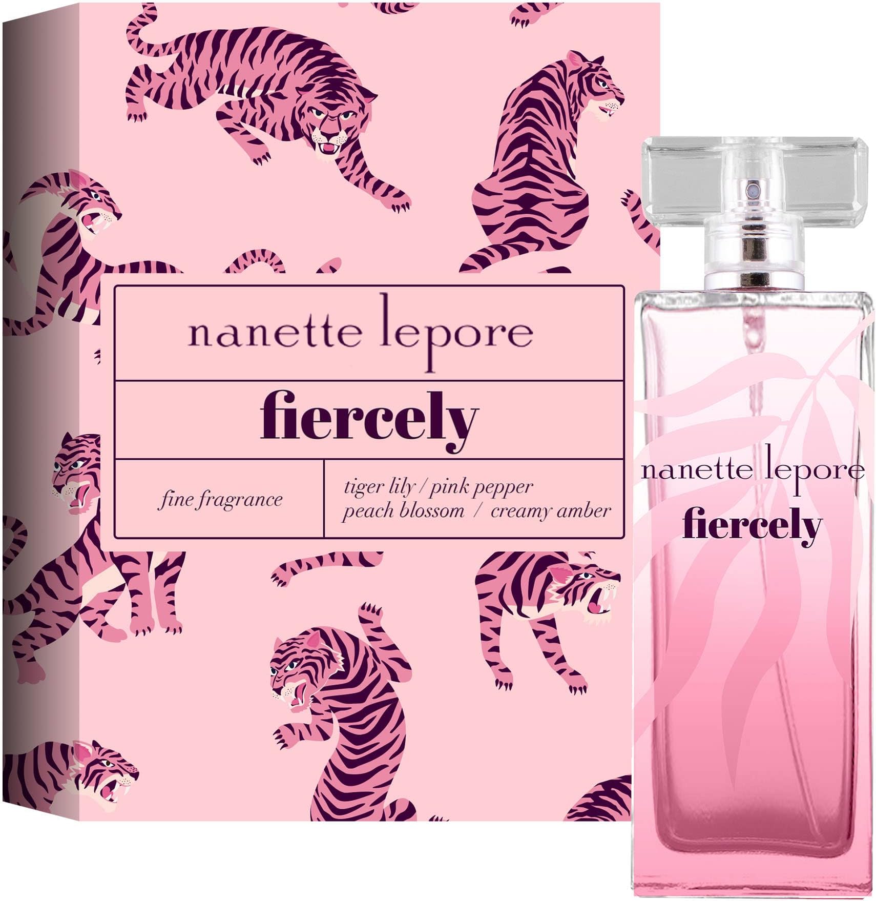 Amazon.com: Nanette Lepore Imagine Collection 20ml Coffret EDP : Beauty ...