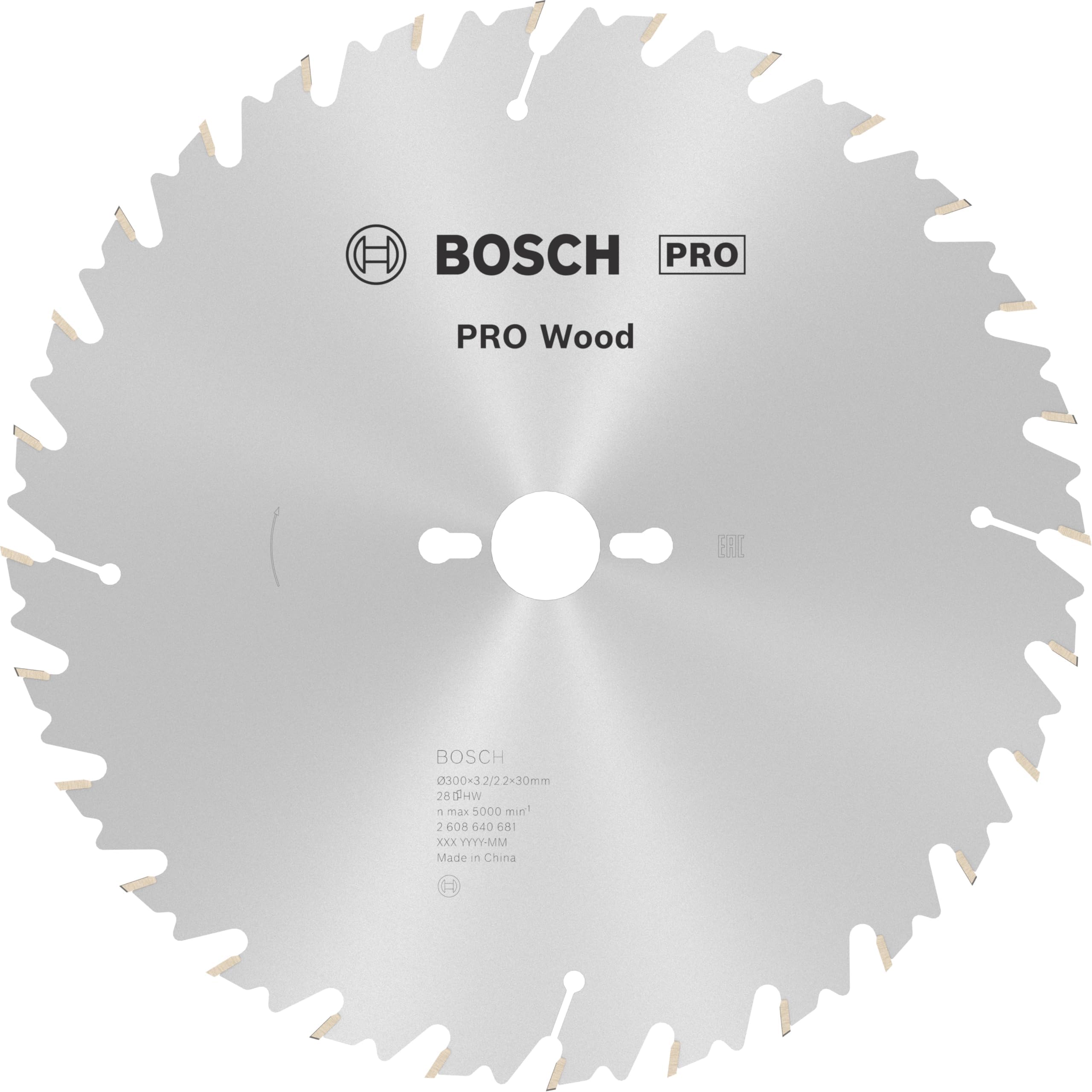 Spartacus Wood Cutting Circular Saw Blade 300mm x 30mm Bore 30 Teeth ...