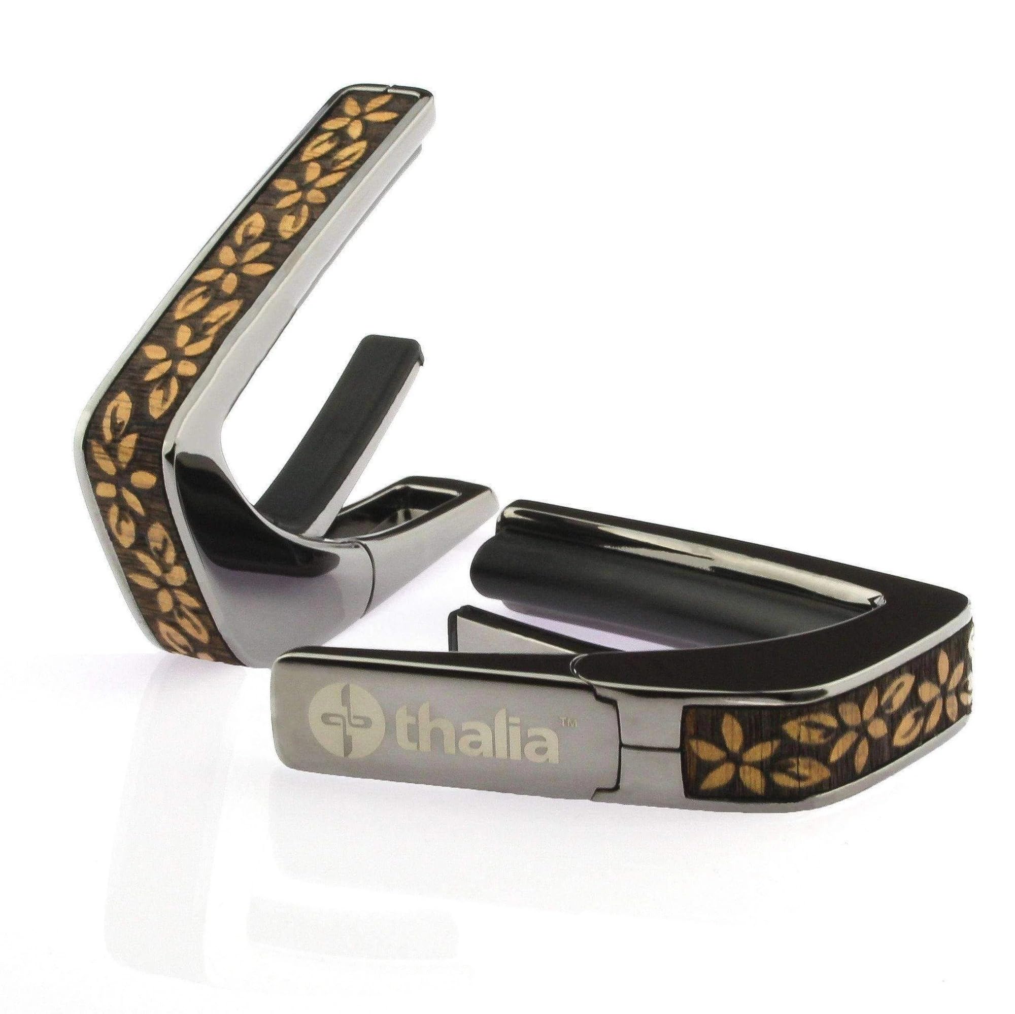 Amazon | タリア カポ Thalia Capos DELUXE Series Hawaiian Koa / 12インチフレットパッド ...