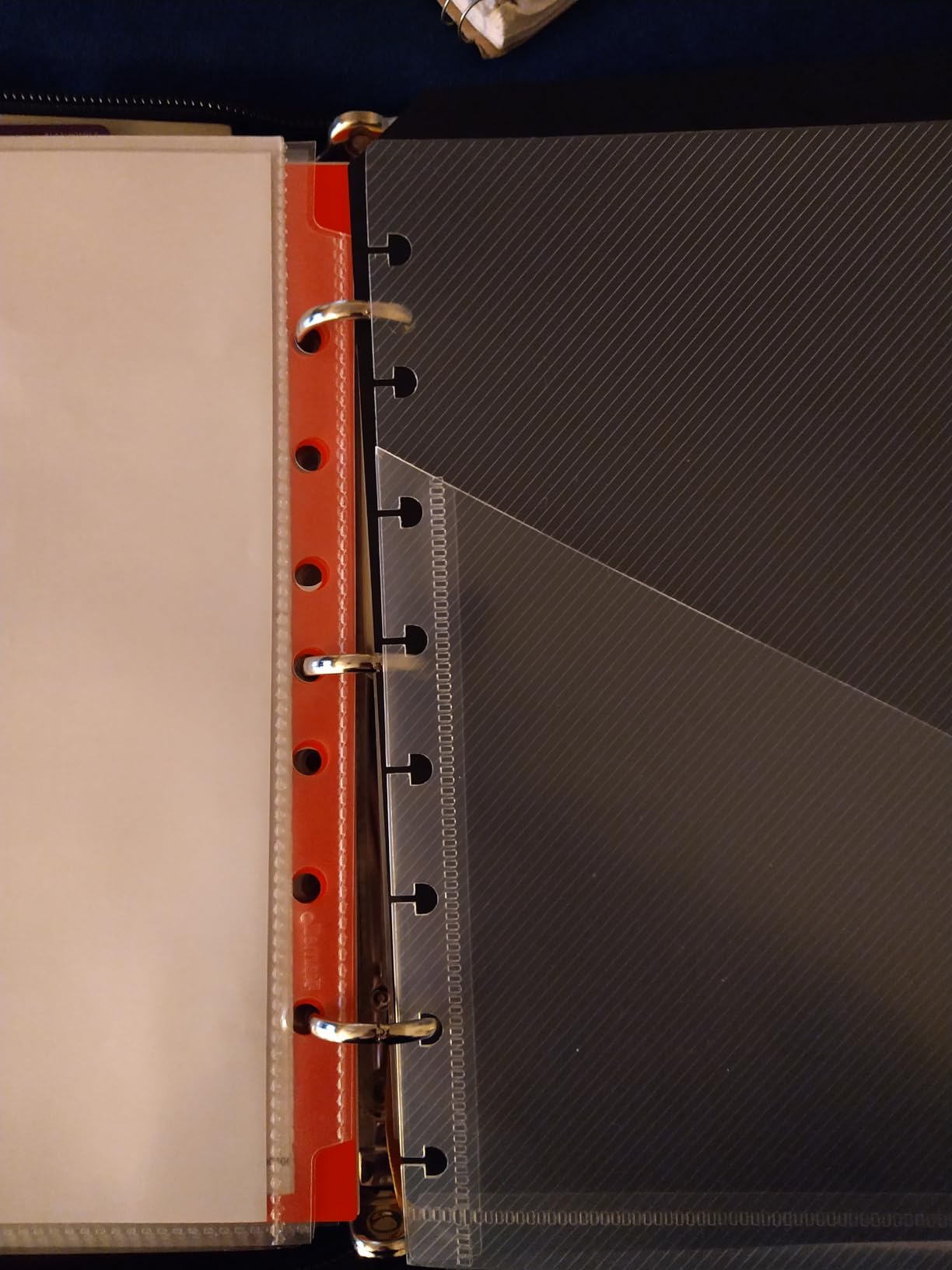 Amazon.com : 3 Tab Junior Size A5 Dividers with Pockets A5 Pocket ...