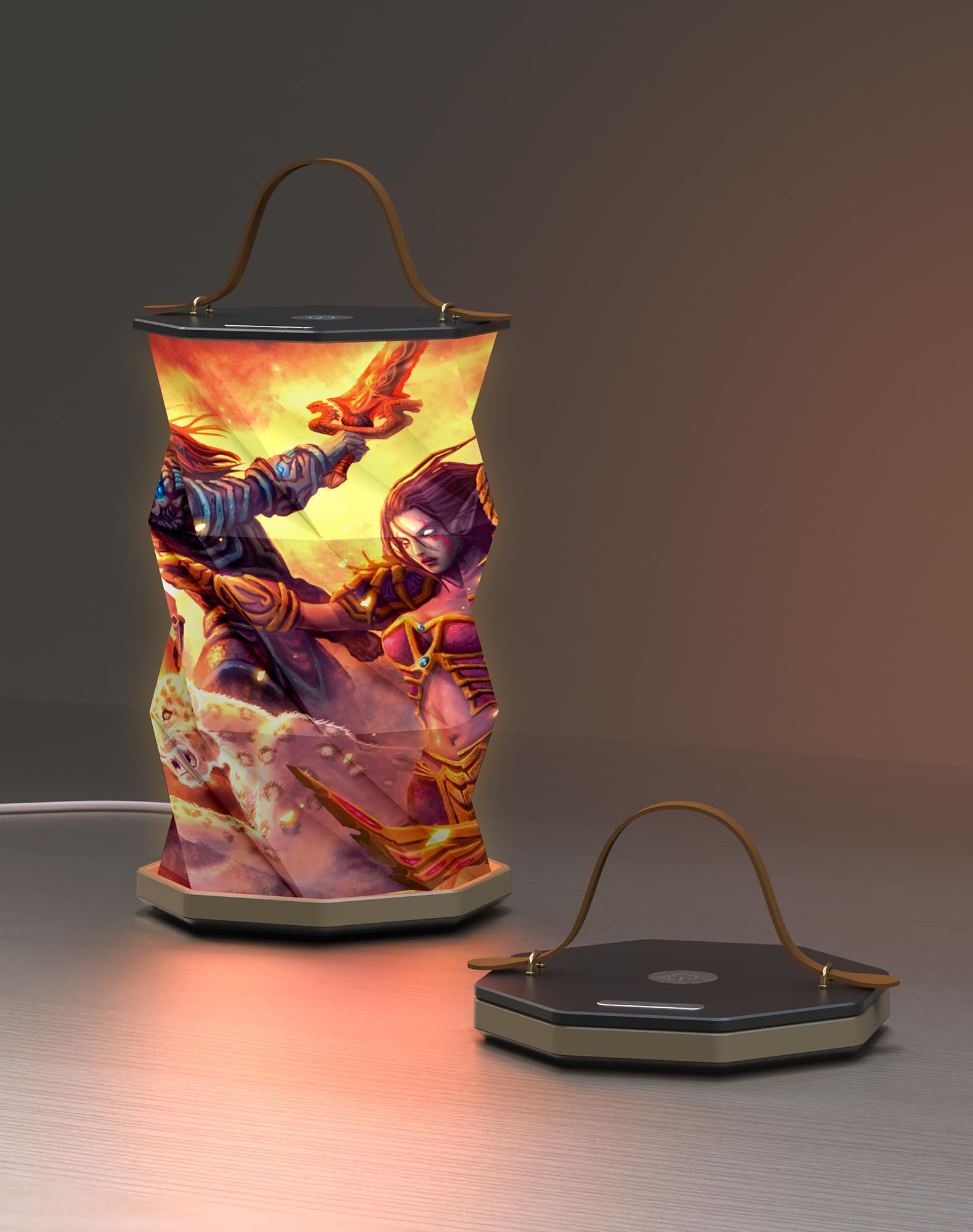 ZBOLE Anime Lover Gift, Funny Lamp for Girl Who Loves Anime, Travelling ...