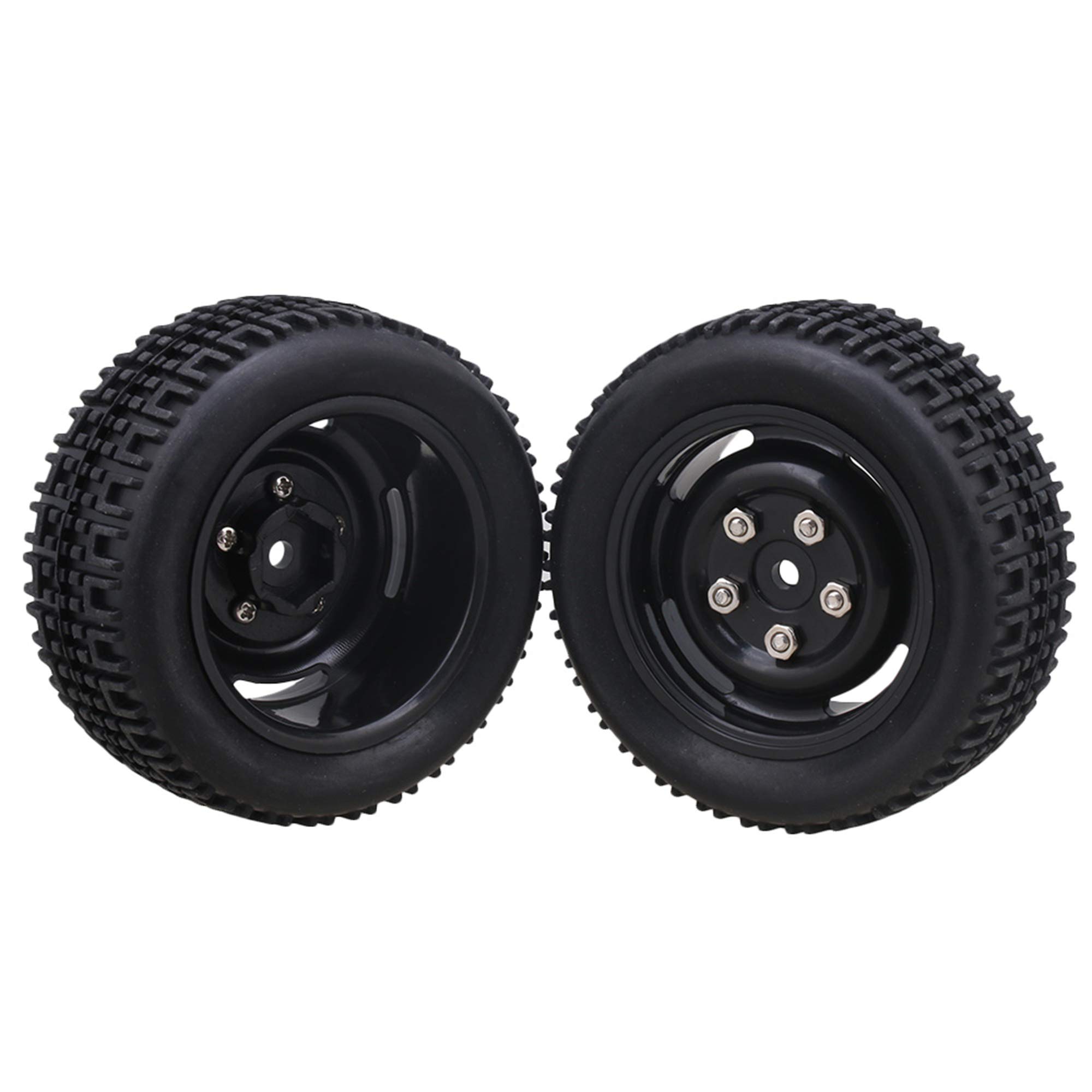 Snapklik.com : 4-Hole Wheel Rim&U Pattern Tyre Tire 20662 For RC1/10 On ...