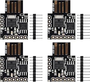 Amazon.com: Diitao 4PCS ATTINY85 General Micro USB Development Board ...