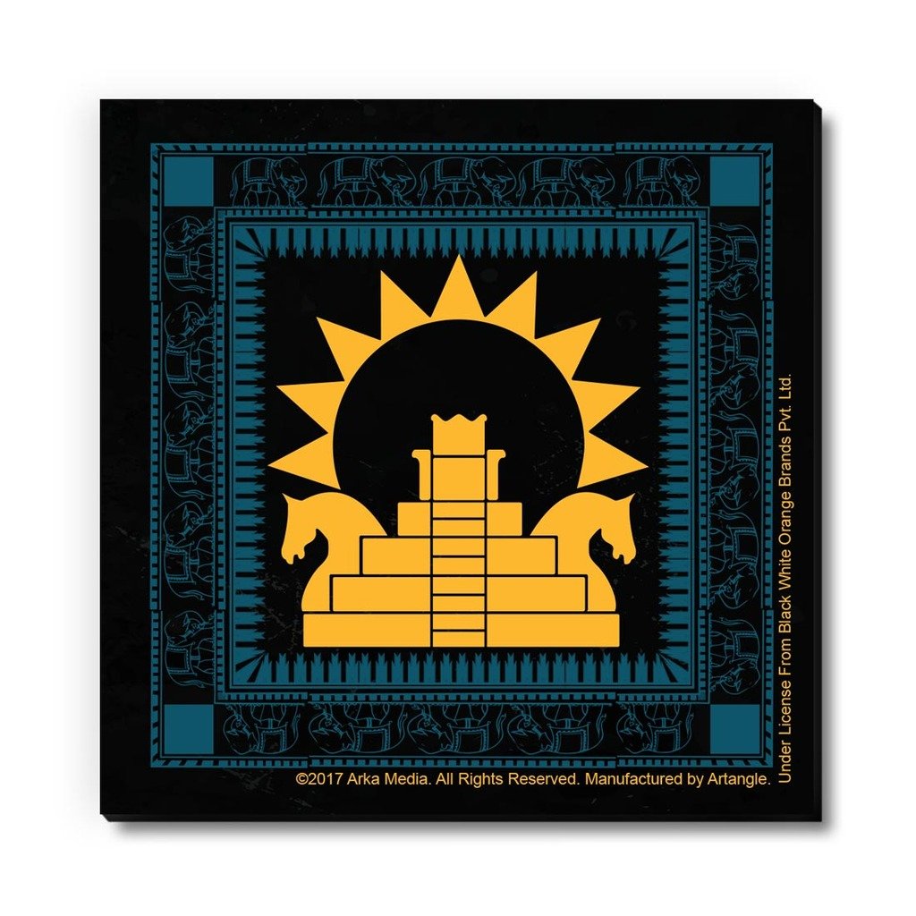 Buy Artangle Officially Licensed Baahubali Mahishmati Kingdom Sigil ...
