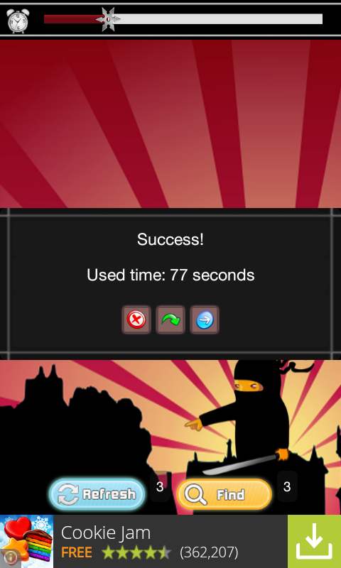 Ninja Games Free - App on Amazon Appstore