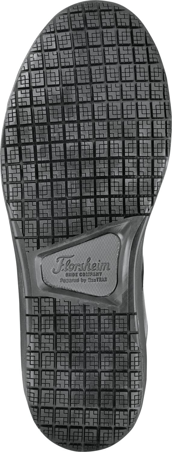 Snapklik.com : Florsheim Crossover Work, Mens, Black, Soft Toe, EH ...