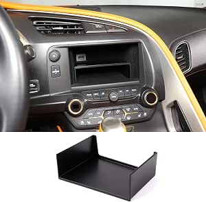 Qiosreui Center Console Storage Box for C7 Corvette 2014-2019, Car ...