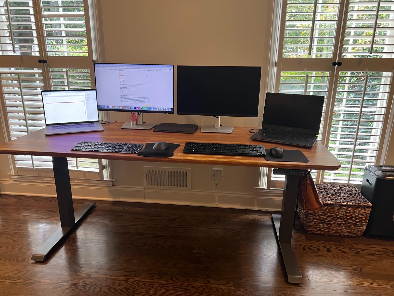 $31/mo - Finance Vari- Standing Desk Adjustable Height (72" x30 ...
