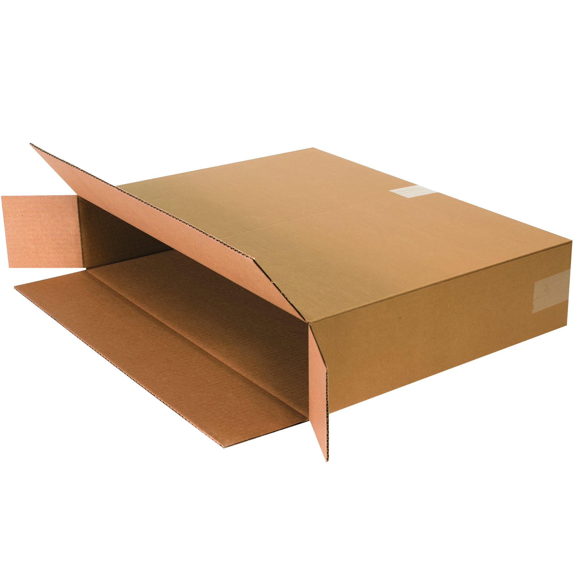 Open Cardboard Box Real