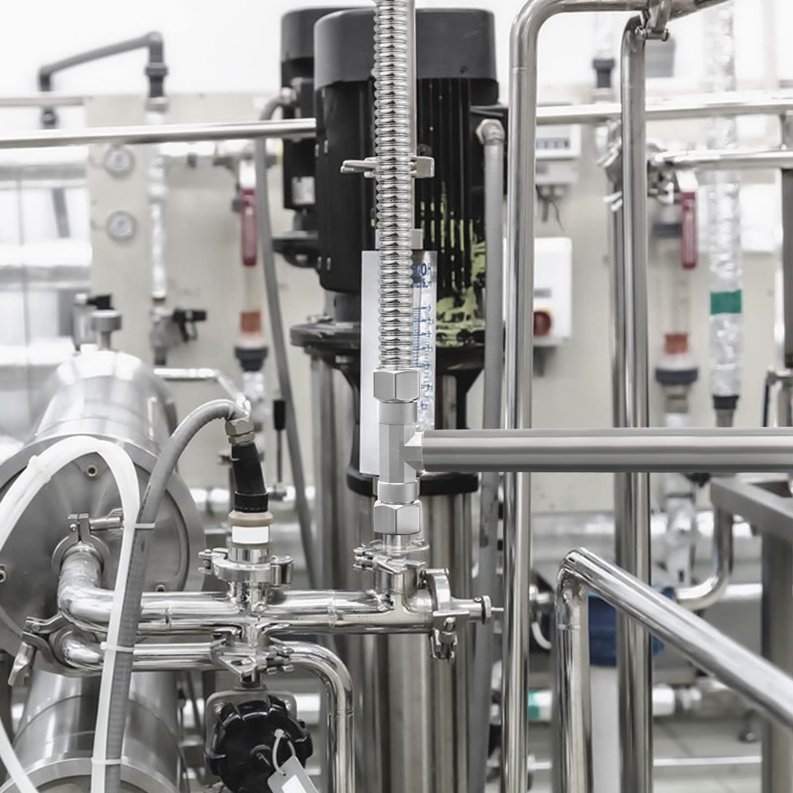 Snapklik.com : TAISHER 2PCS 304 Stainless Steel Flexible Movable Connector