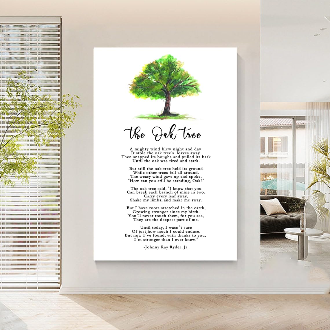 Mighty Oak Tree Quotes