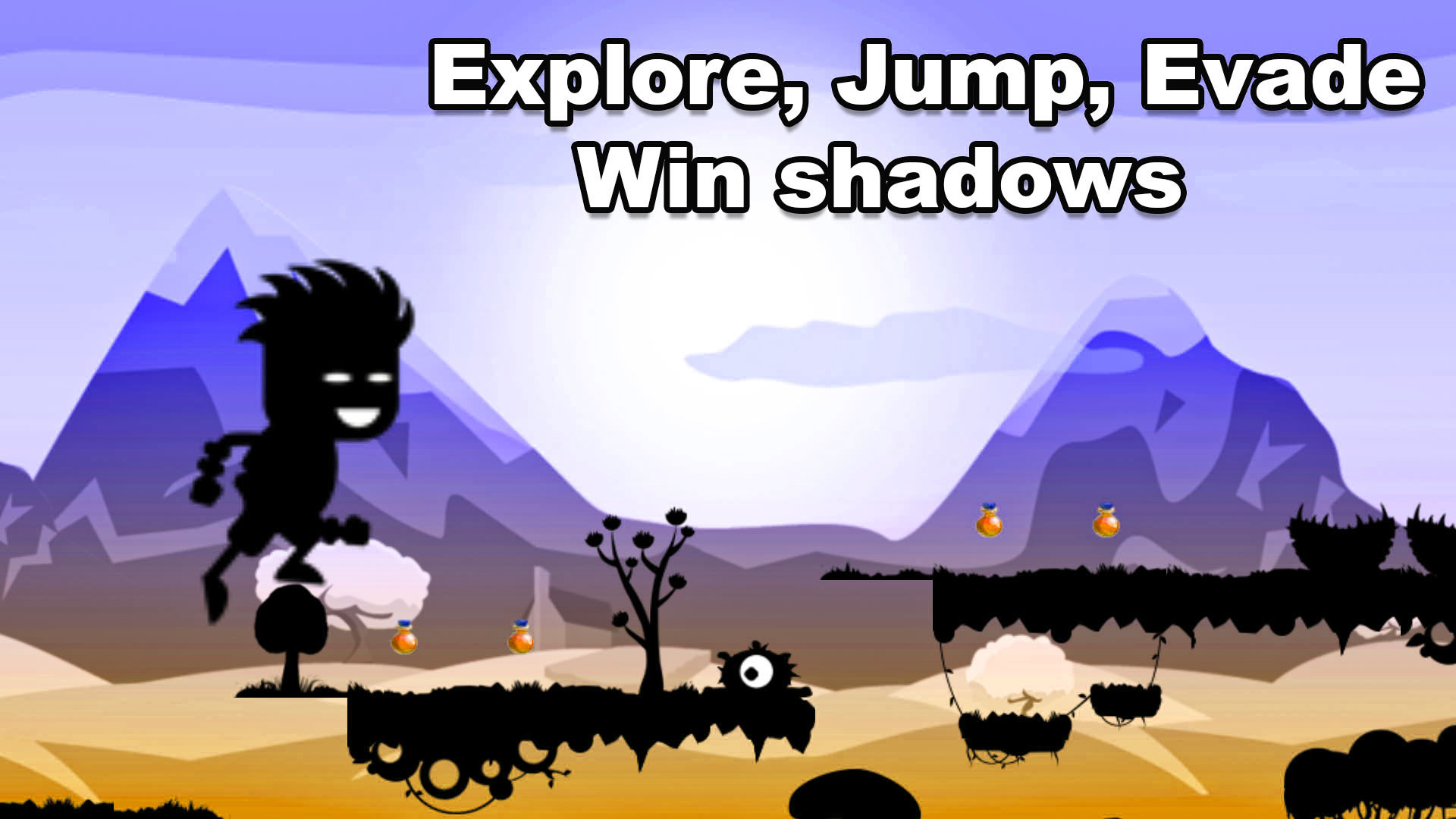 Black Shadow Jumper: Escape Run - App on Amazon Appstore