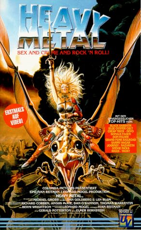 Amazon.com: Heavy Metal [VHS] : Richard Romanus, John Candy, Joe ...