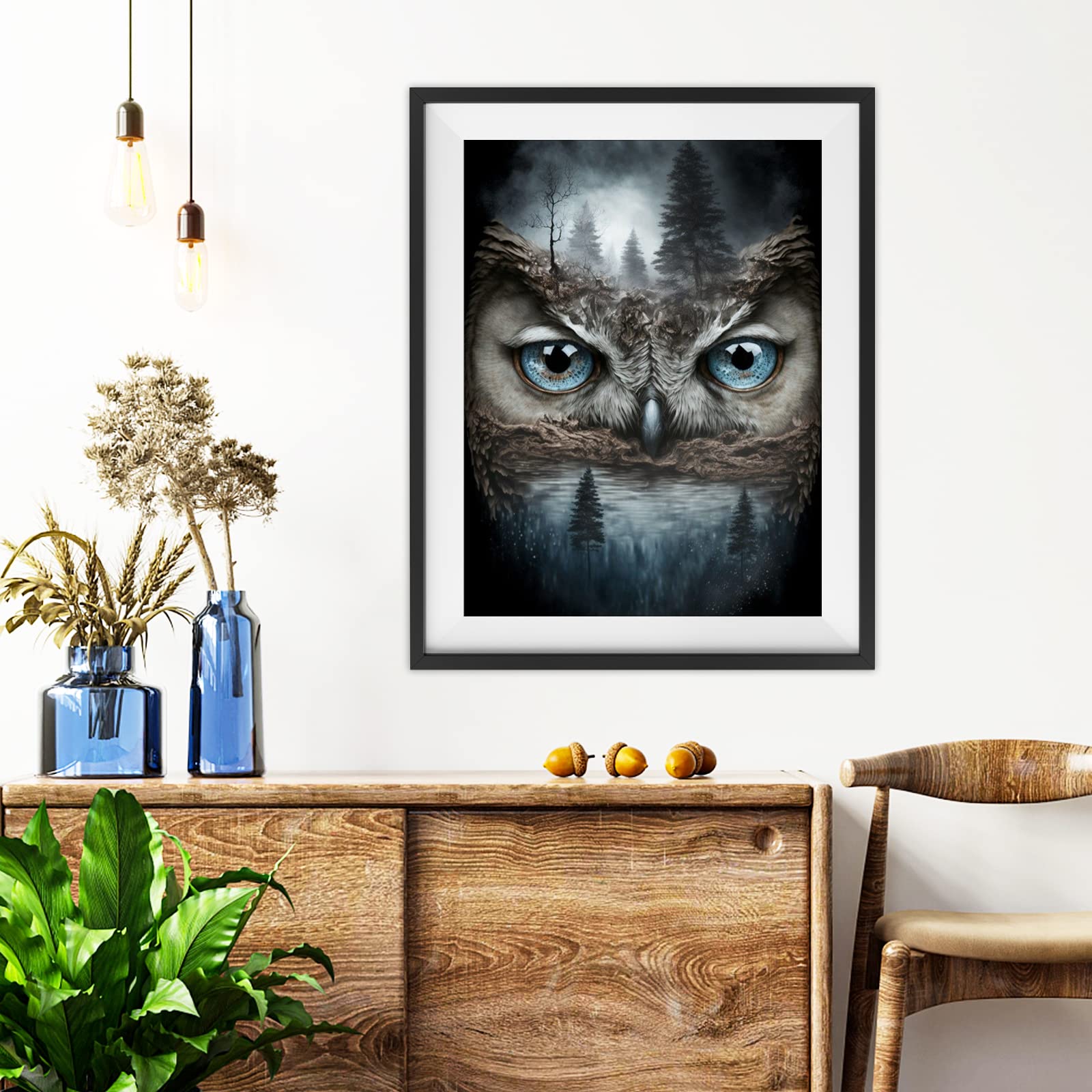 Diamond Painting Black Friday QENSPE 5D Diamond Painting Set (30x40cm ...