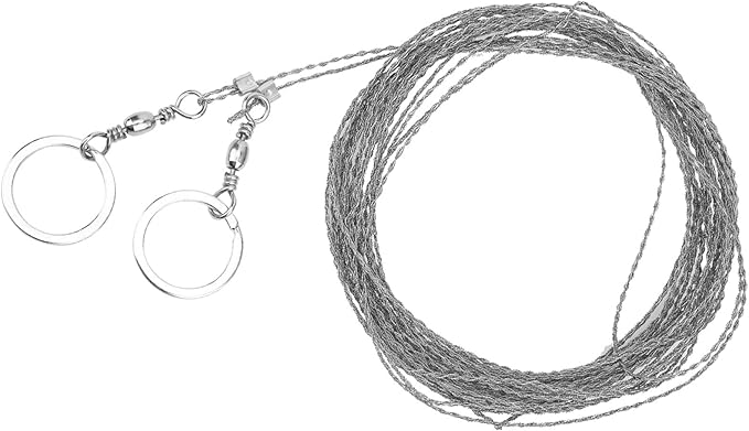 Amazon.com: Cable Saw, Wire Saw For Trees, Outdoor Fretsaw Portable 10m ...