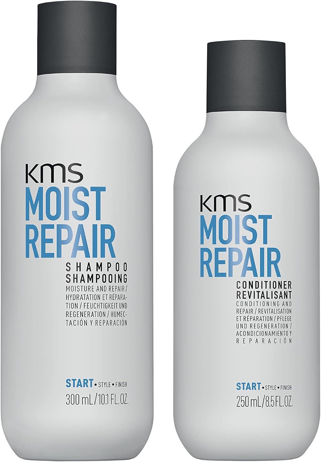 KMS Moist Repair Shampoo and Conditioner Set, 300 ml : Amazon.co.uk: Beauty