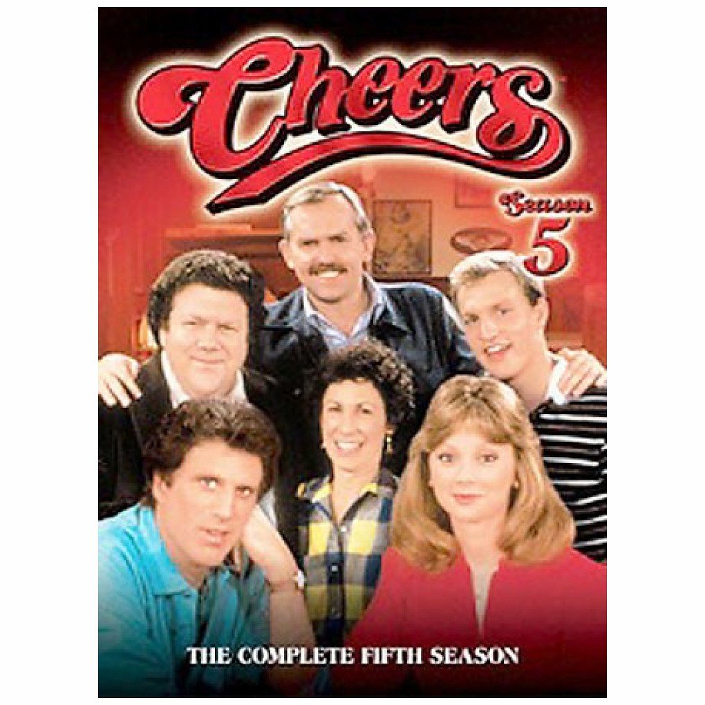 CHEERS-5TH SEASON COMPLETE (DVD/4 DISCS): CHEERS: COMPLETE FIFTH SEASON ...