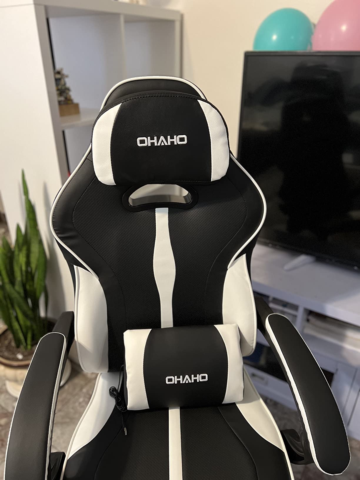 $22/mo - Finance OHAHO High-Back Gaming Chair PC Office Chair Computer ...