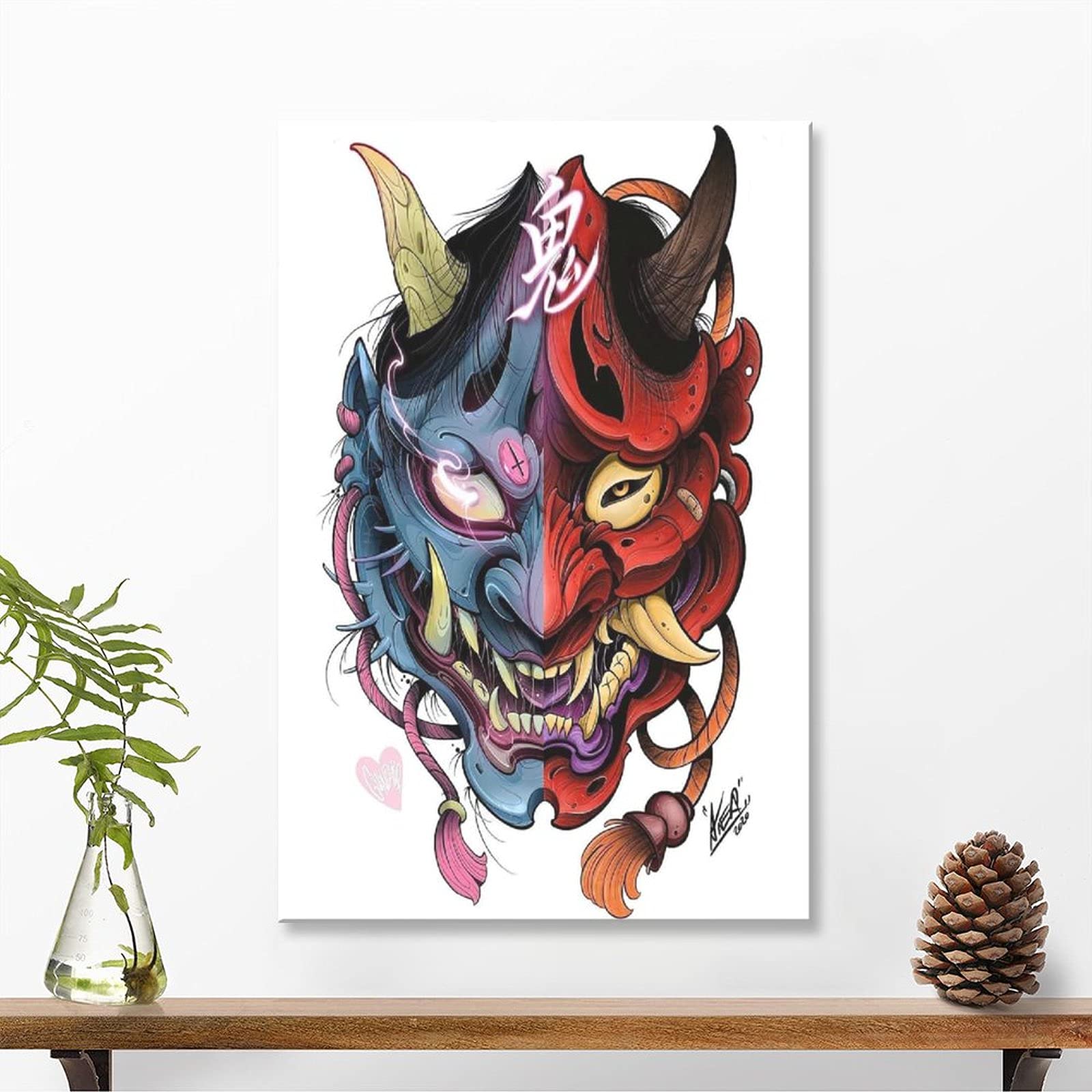 Japanese Oni Art Japanese Oni