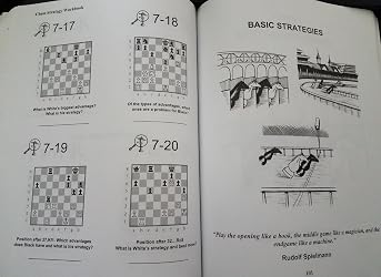 Chess Strategy Workbook: A Blueprint for Developing the Best Plan ...