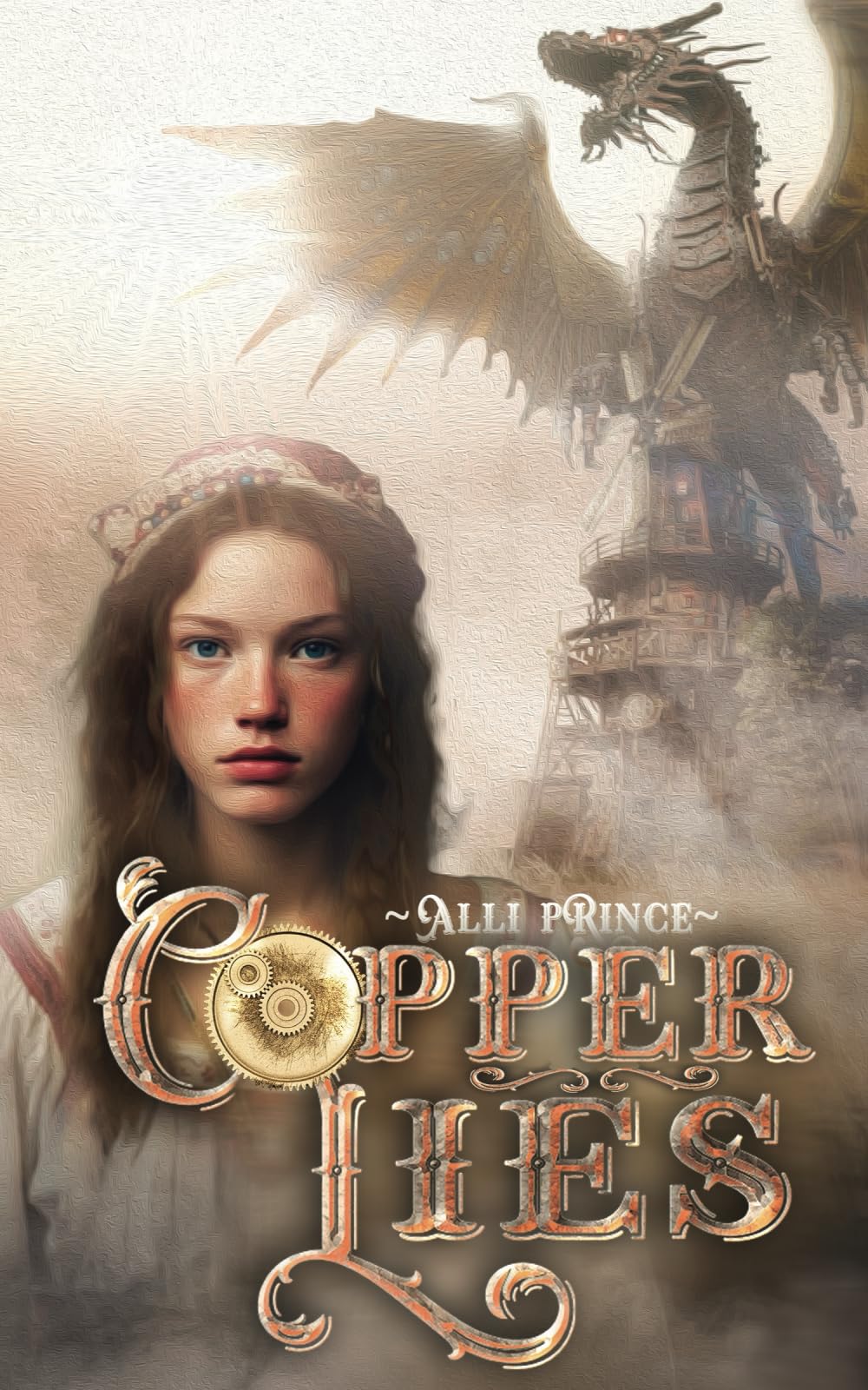 Amazon.com: Copper Lies: 9781960230119: Prince, Alli: Books