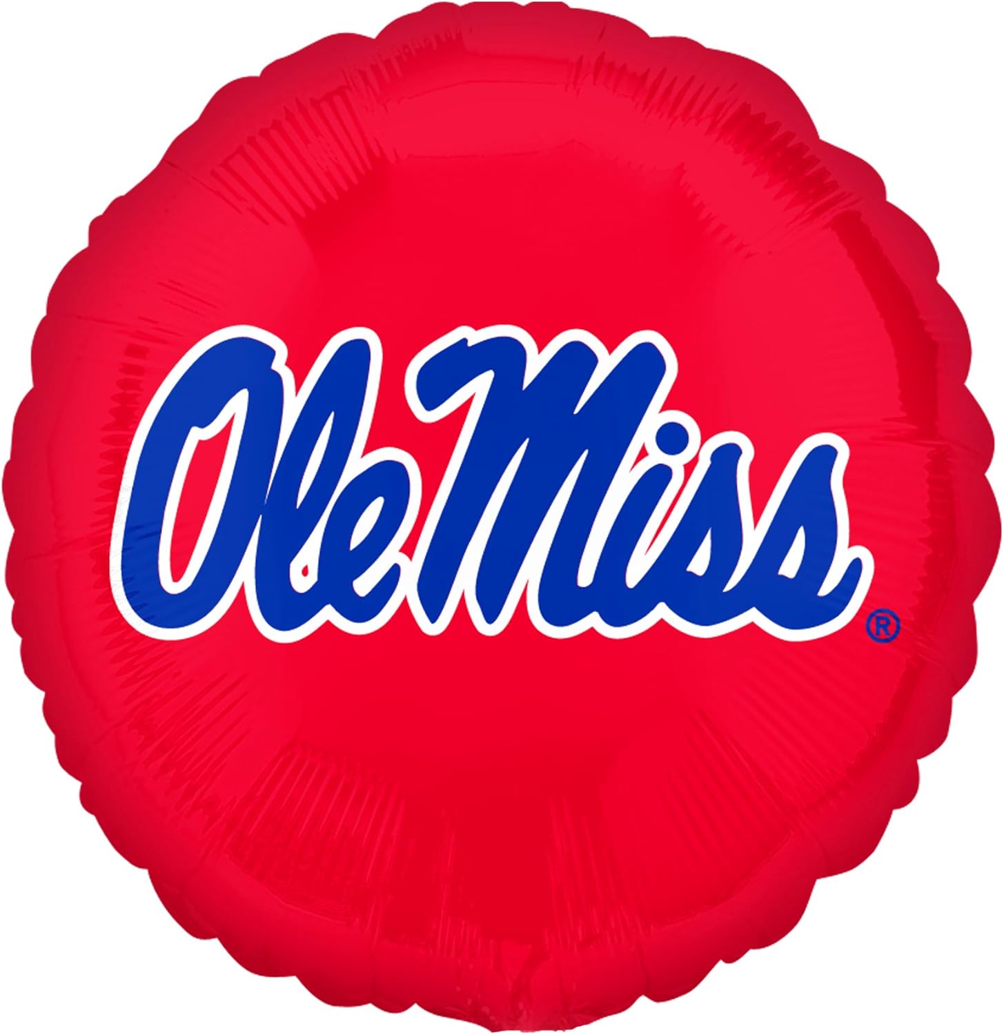 Amazon.com: Anagram International University of Mississippi Foil ...