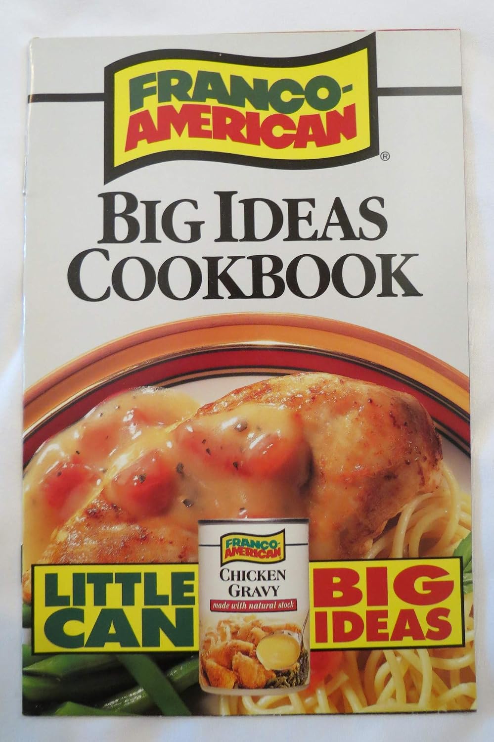 Franco-American Big Ideas Cookbook: Franco-American Chicken Gravy ...