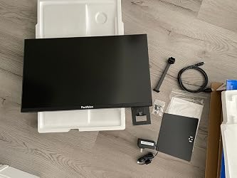 Amazon.com: FeuVision 27 inch Monitor 1080p FHD, 100Hz, IPS Panel ...
