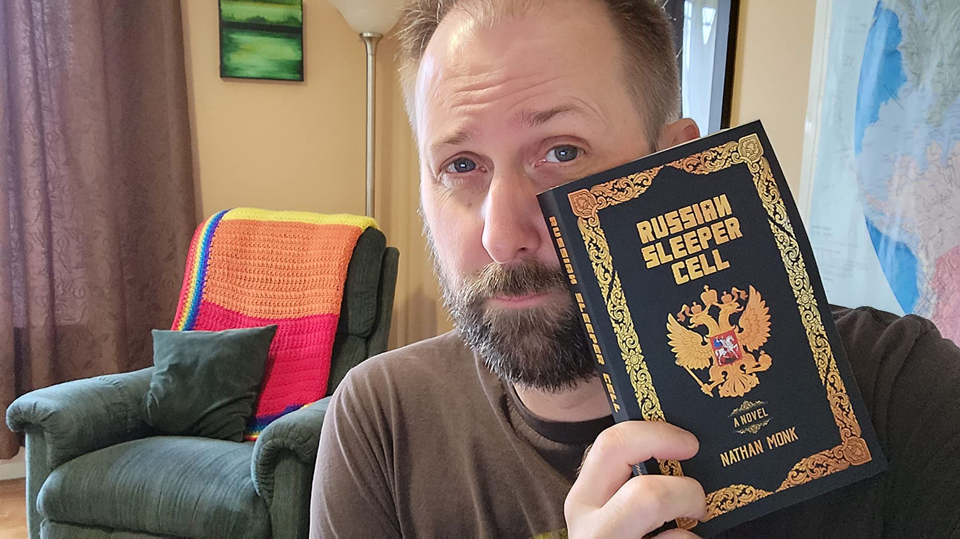 Russian Sleeper Cell: Monk, Nathan: 9798218084523: Books - Amazon.ca