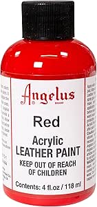 Amazon.com: Angelus Acrylic Paint 4 Oz. (Red)