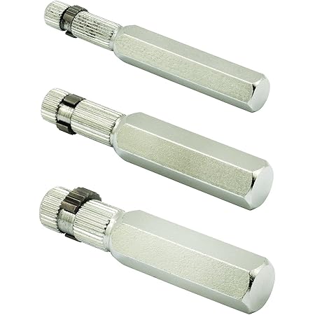 Armour Line RP77360 Internal Pipe Wrenches, 3/8 in, 1/2 in & 3/4 in, 1 ...