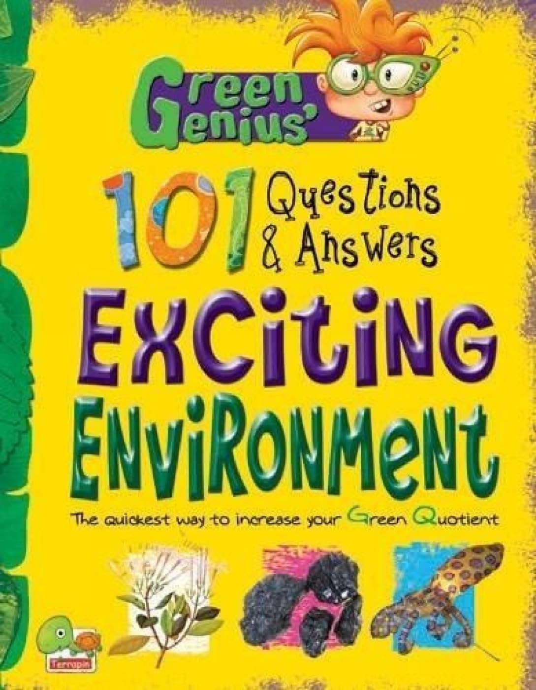 Green Genius's 101 Questions and Answers: Exciting Environment: Madhu ...