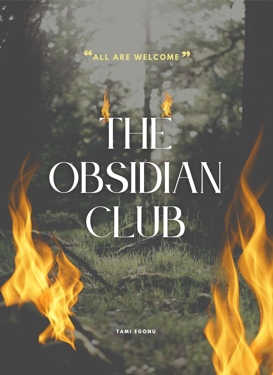 The Obsidian Club - Kindle edition by Egonu, Tami. Literature & Fiction ...