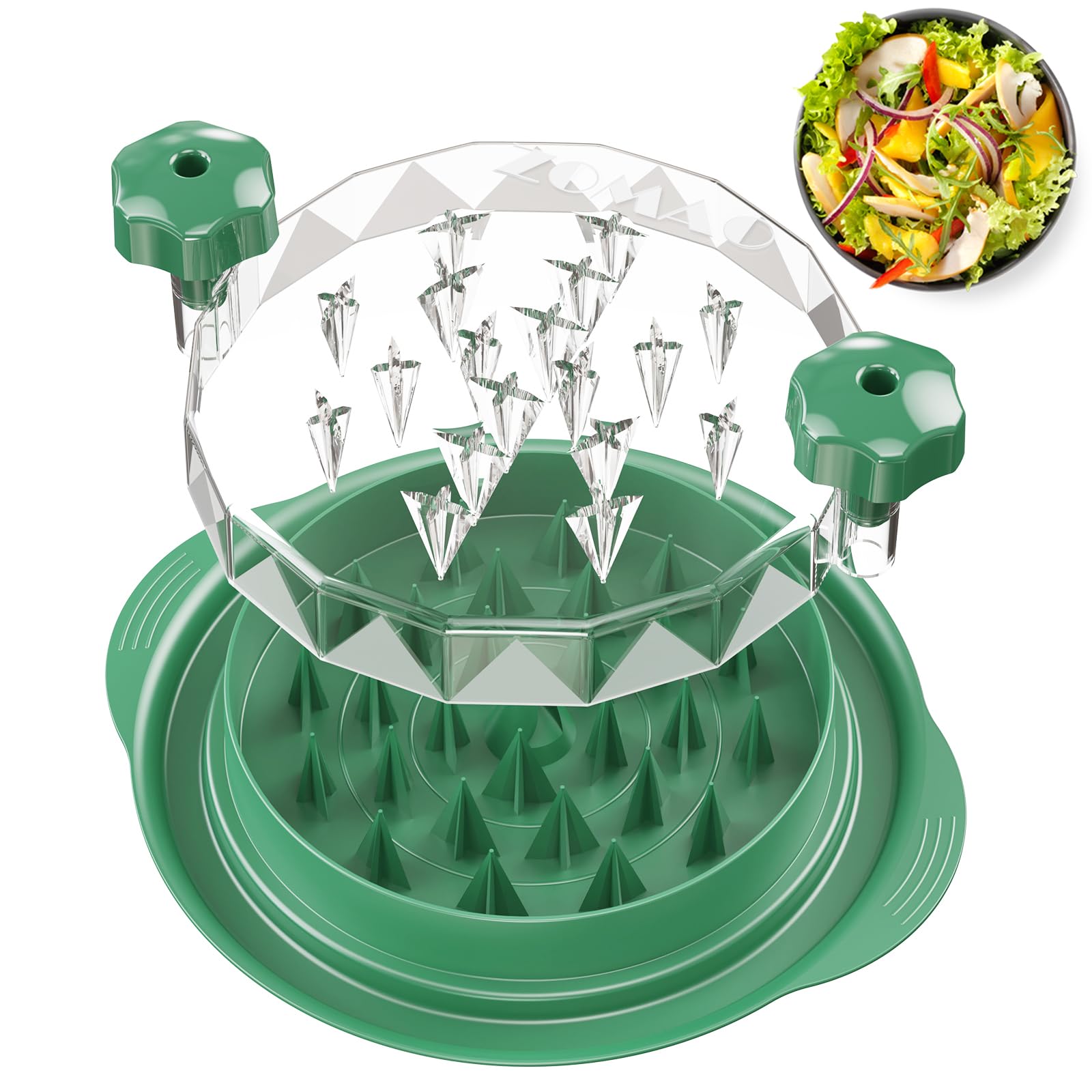 Amazon.com: ZOMAO Pro Max Chicken Shredder 11",Large Chicken Breast ...