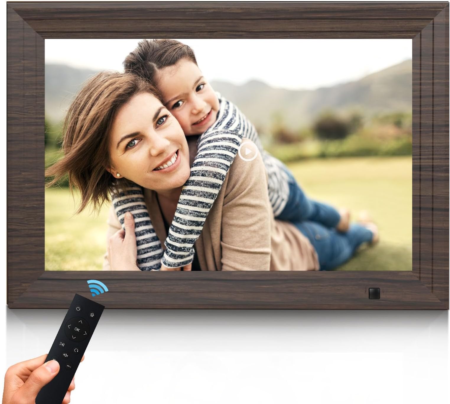 Digital Photo Frame, 10.1 Inch HD IPS Screen Digital Picture Frame ...