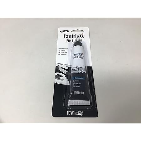 FAULTLESS Hot Iron Cleaner, 28 g : Amazon.co.uk: Home & Kitchen