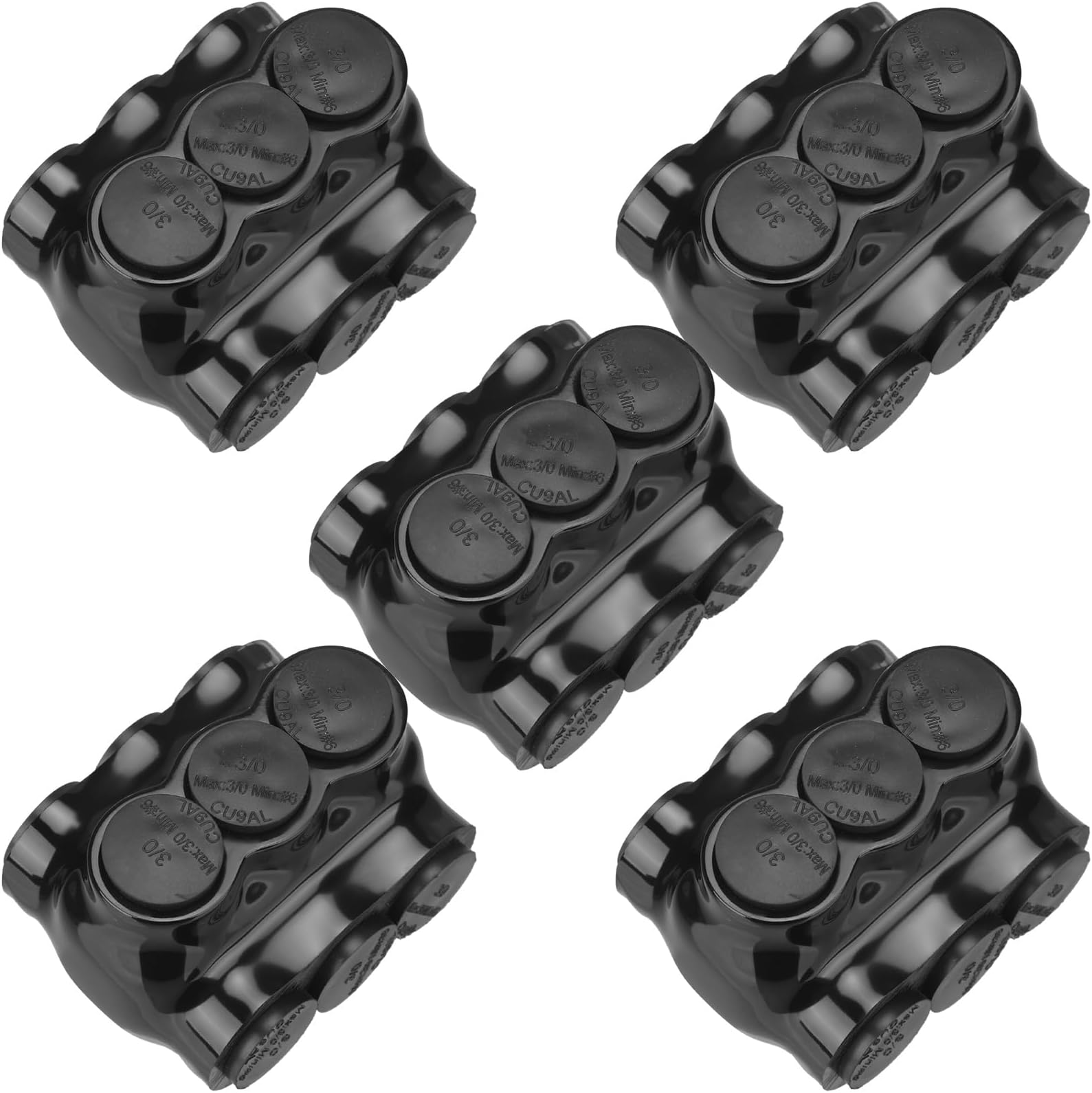 Ilsco IPC-4/0-2/0 IPC (R) 4/0-2 (T) 2/0-6 T UL, Silver - Amazon.com