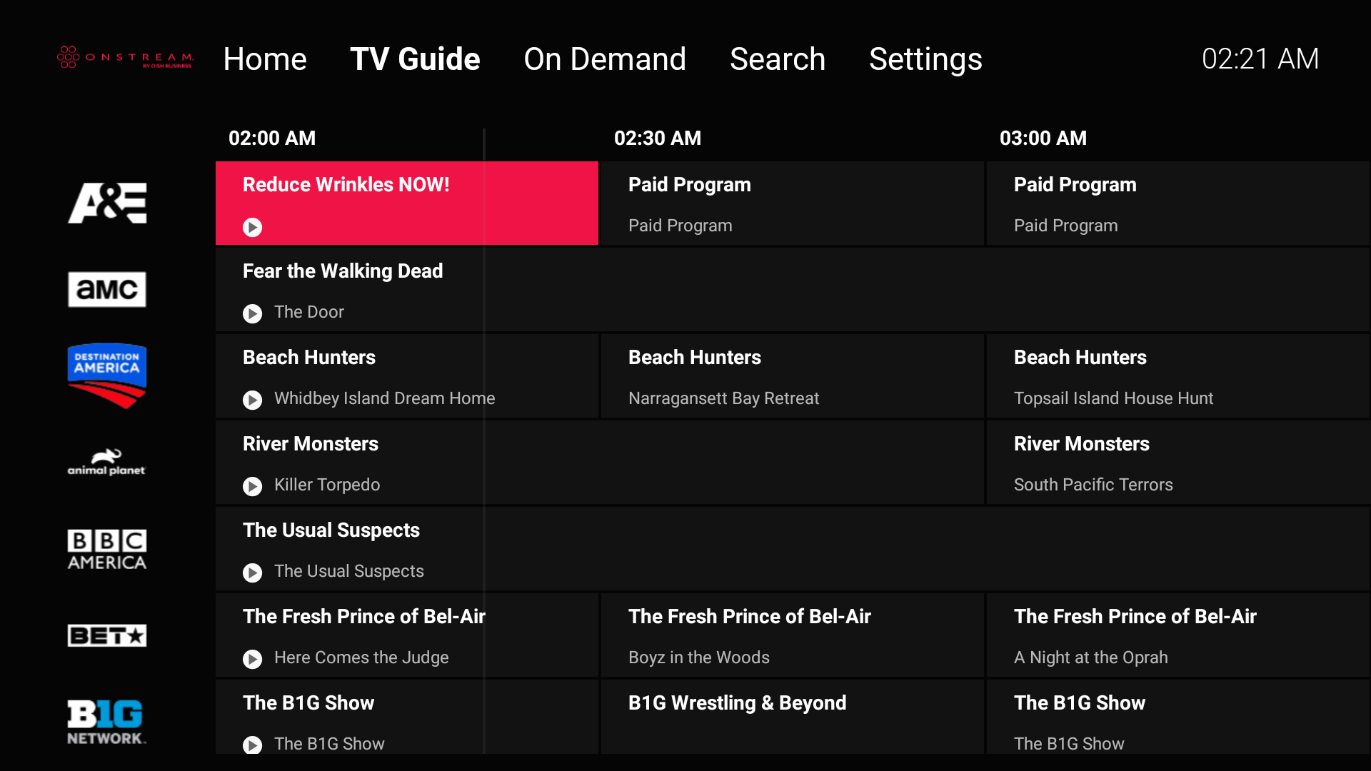 OnStream:Amazon.com:Appstore for Android