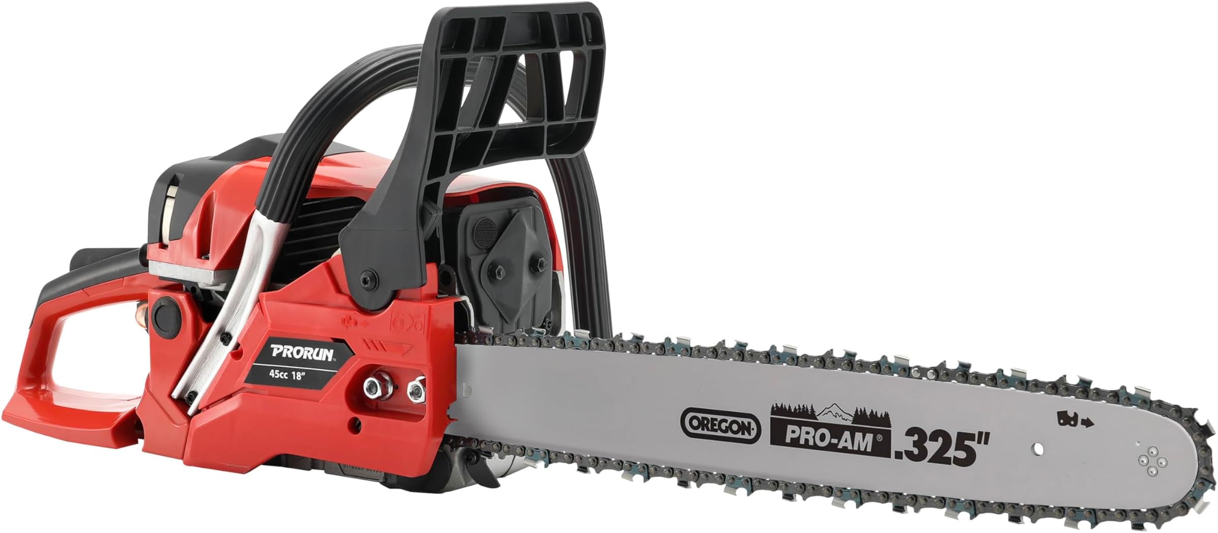 Amazon.com: PRORUN 37.2cc 14-in. Gas-Powered 2-Cycle Chainsaw : Patio ...
