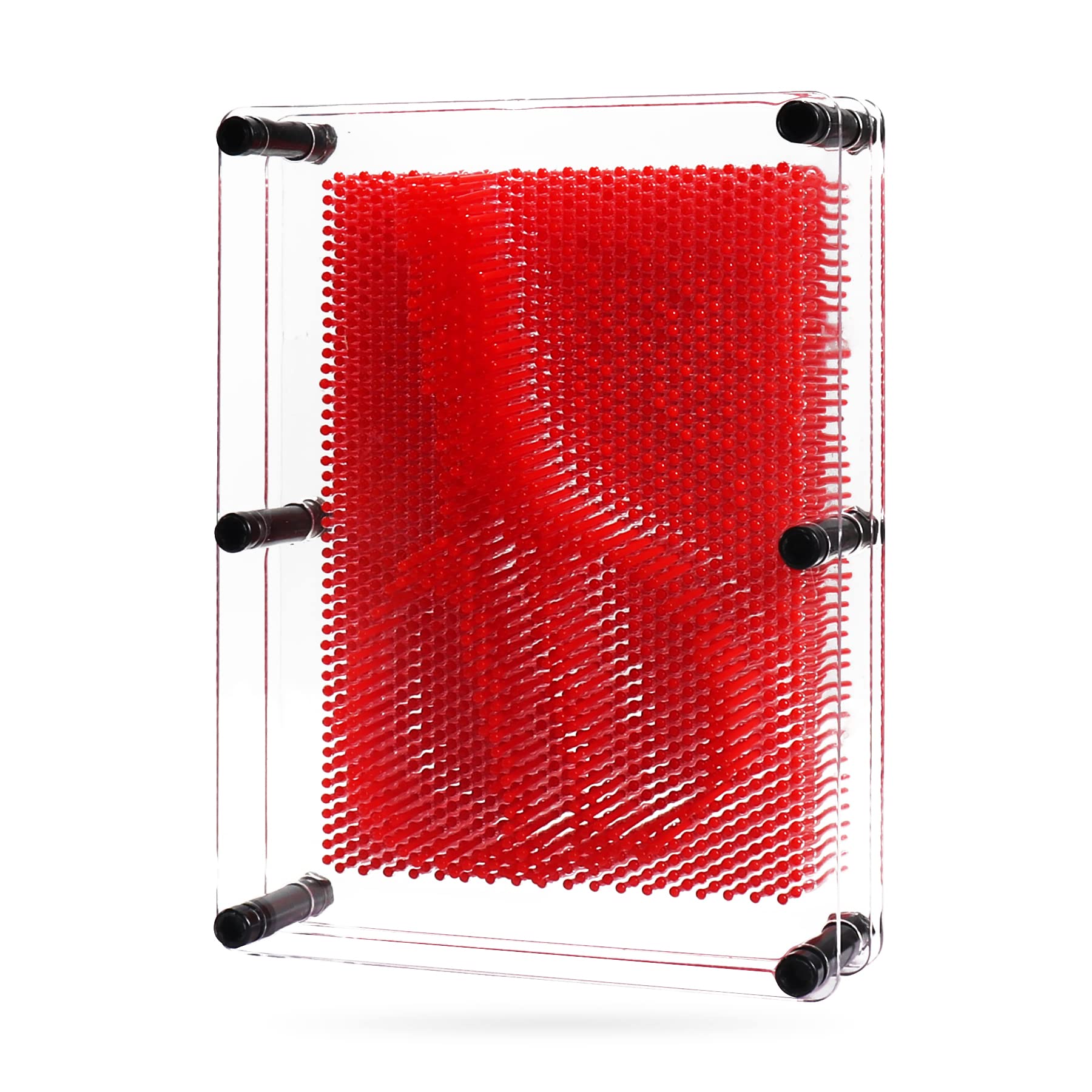 Snapklik.com : RLINGX 3D Pin Art Toy, Large Size 6” X 8”Unique 3D Pin ...