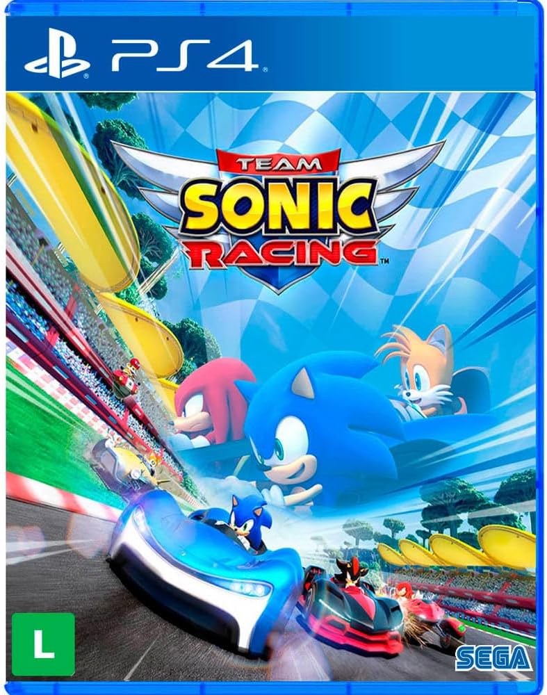 Team Sonic Racing - PlayStation 4 | Amazon.com.br