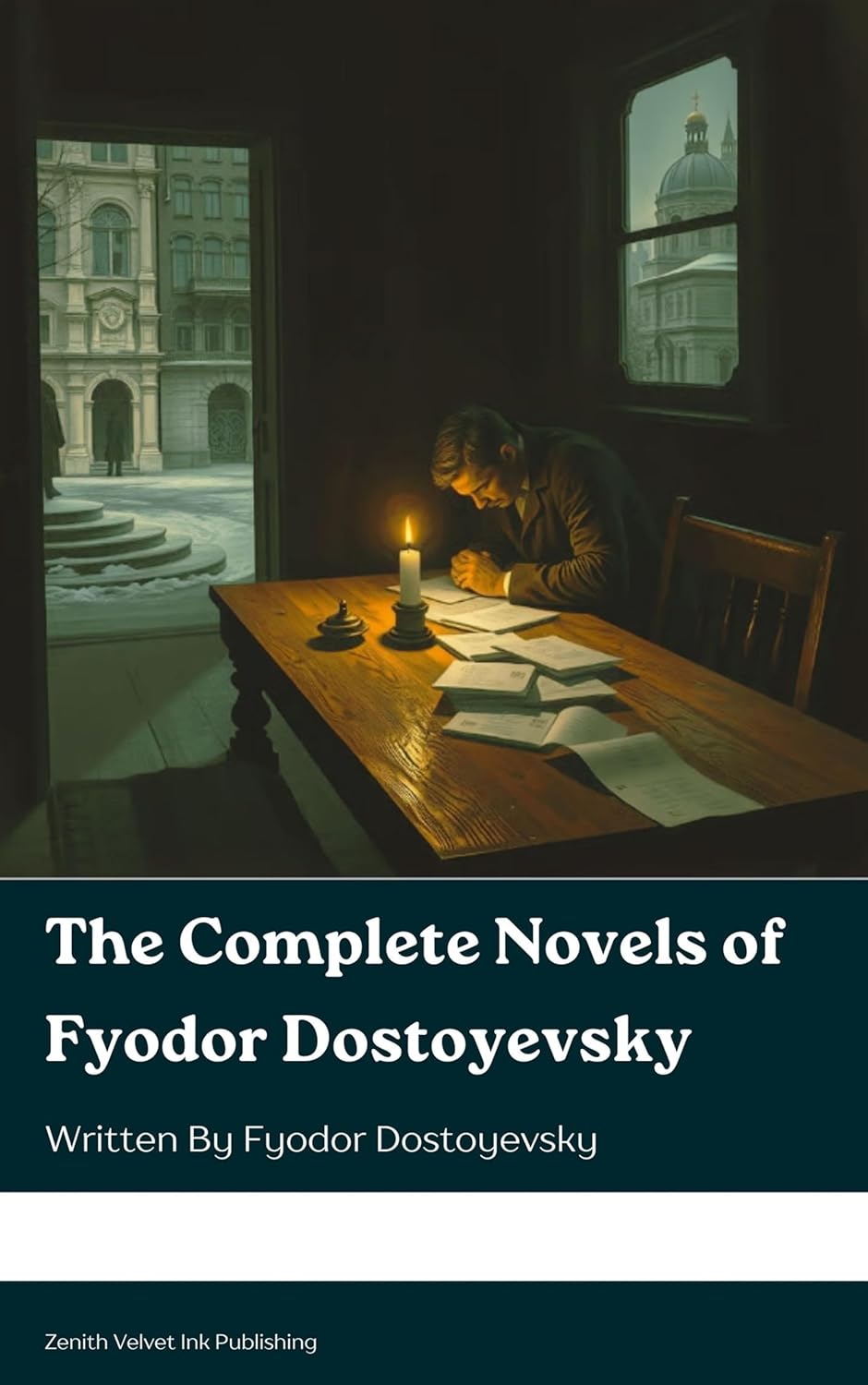Amazon.com: The Complete Novels of Fyodor Dostoevsky eBook : Dostoevsky ...