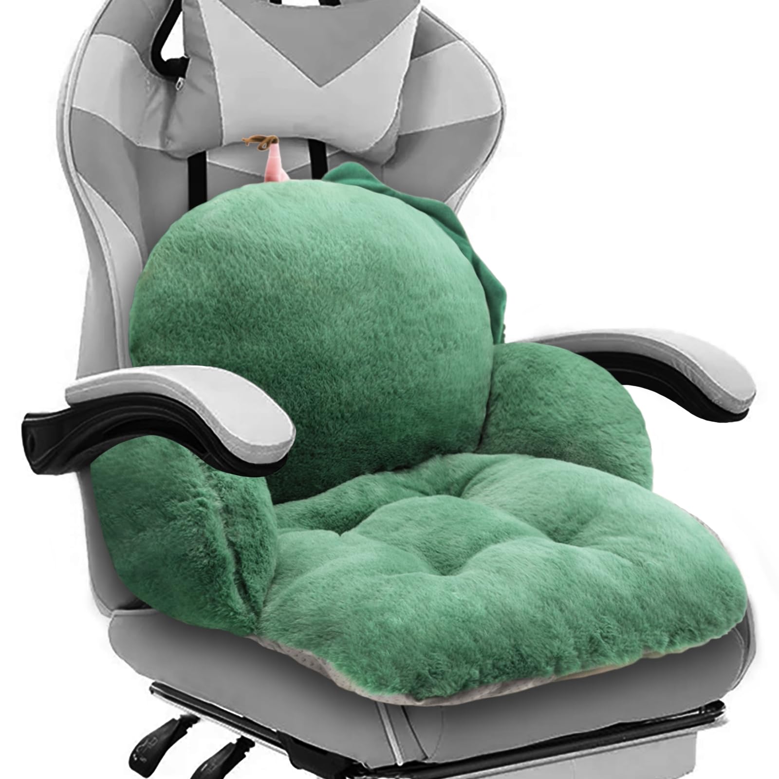 Amazon.com: QIUODO Cute Chair Cushion, Gaming Chair Cushion with ...