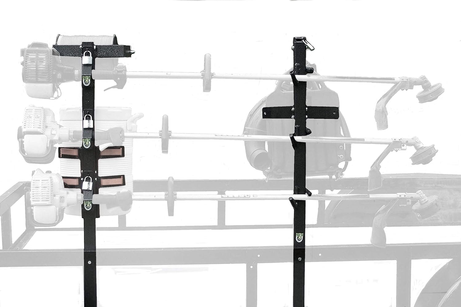 Amazon.com: Pack'em Landscaping Multi Tool Open Storage Rack Racks PK-6 ...