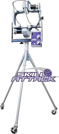 Amazon.com : Skill Attack Volleyball Machine and Individual Training ...