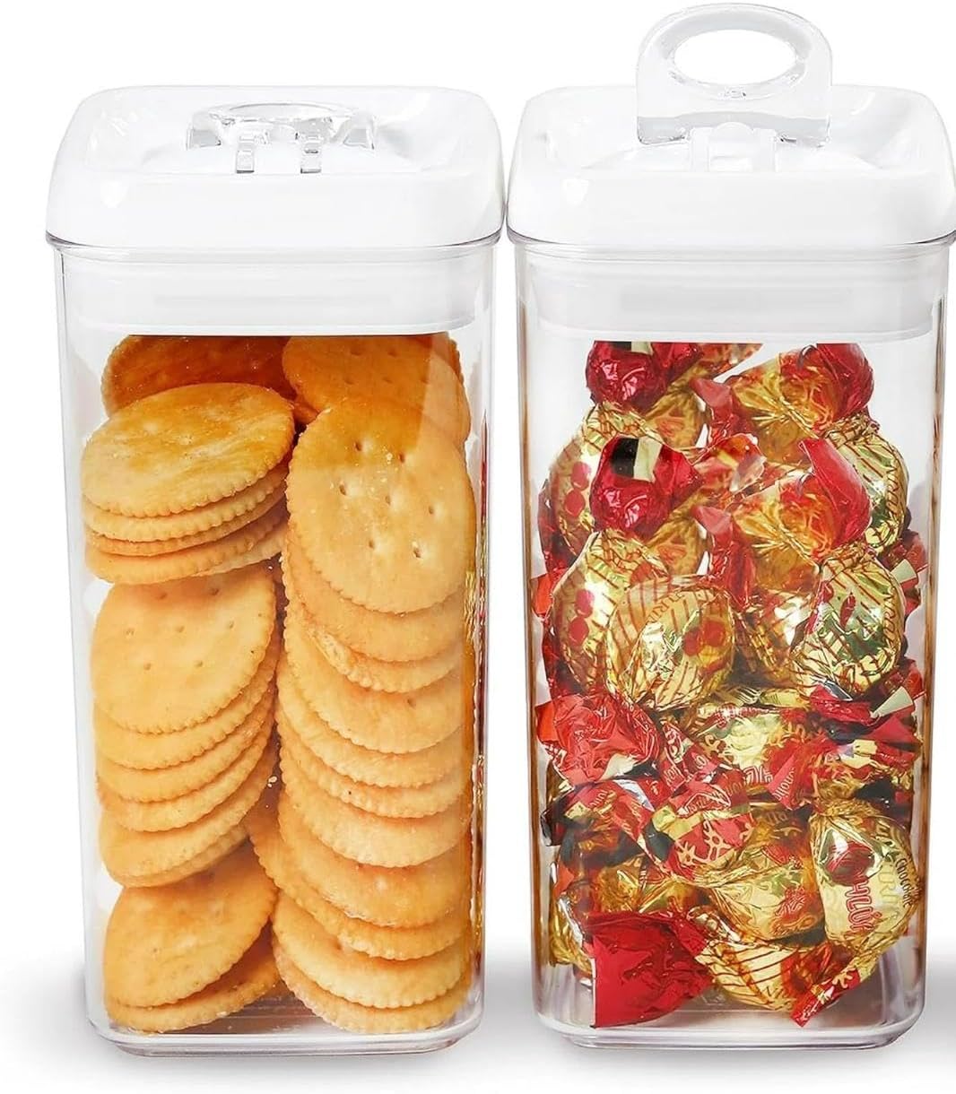 Amazon.com: Food Flip‑Tite Airtight Storage Containers 1.2L (2‑Pack ...